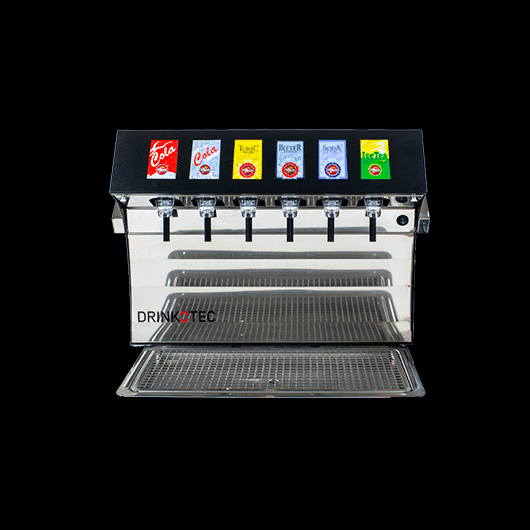 NEO | All-in-one Postmix Dispenser - DRINKOTEC