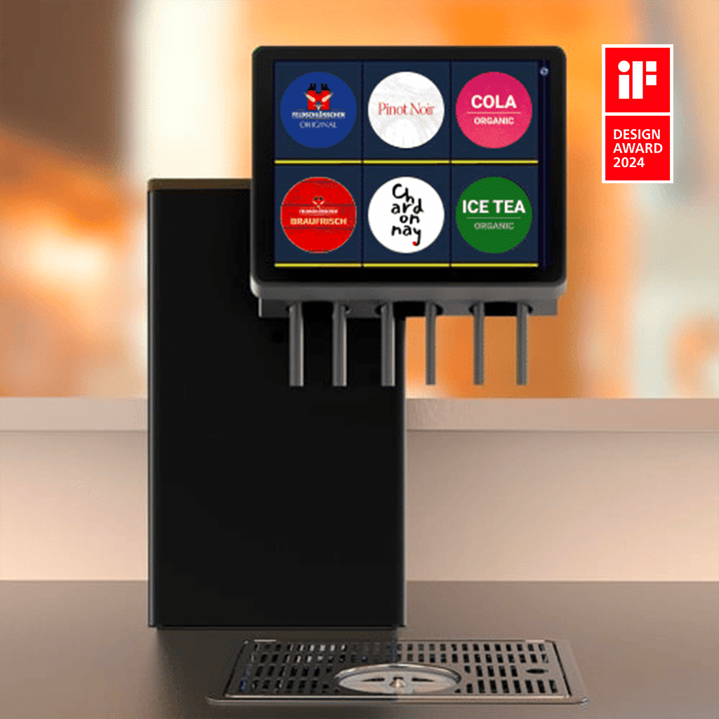 DRINKOTEC | DRAFTER | Compact premix dispenser