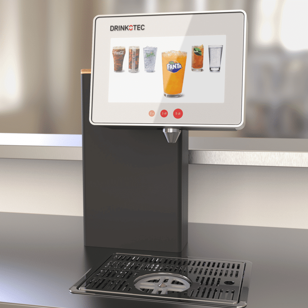 DRINKOTEC | VISION PX | Modern postmix dispenser