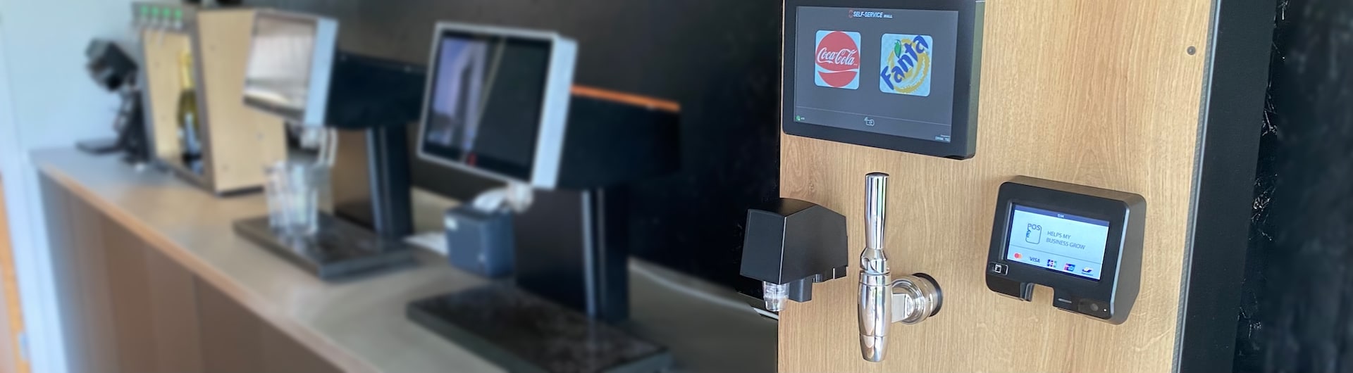 DRINKOTEC | THE WALL | Self-Service , a new world of experiences