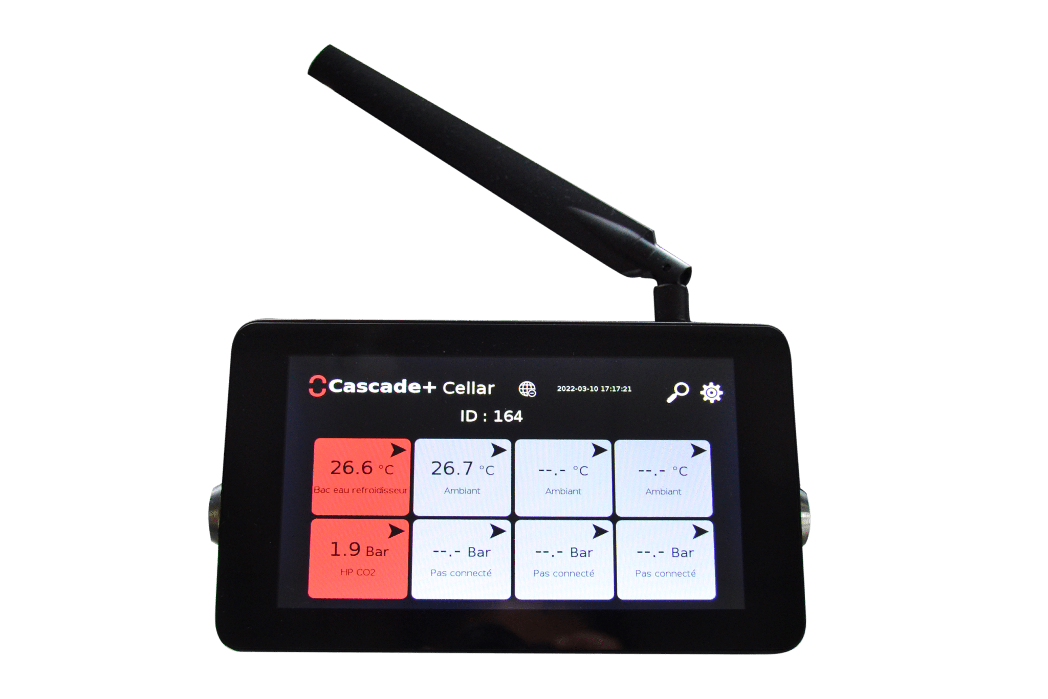 DRINKOTEC | CELLAR PULSE | Monitoring your cooling system