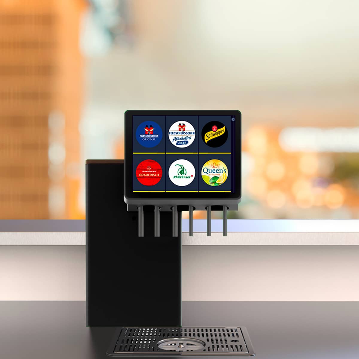 DRINKOTEC | DRAFTER | Compact premix dispenser