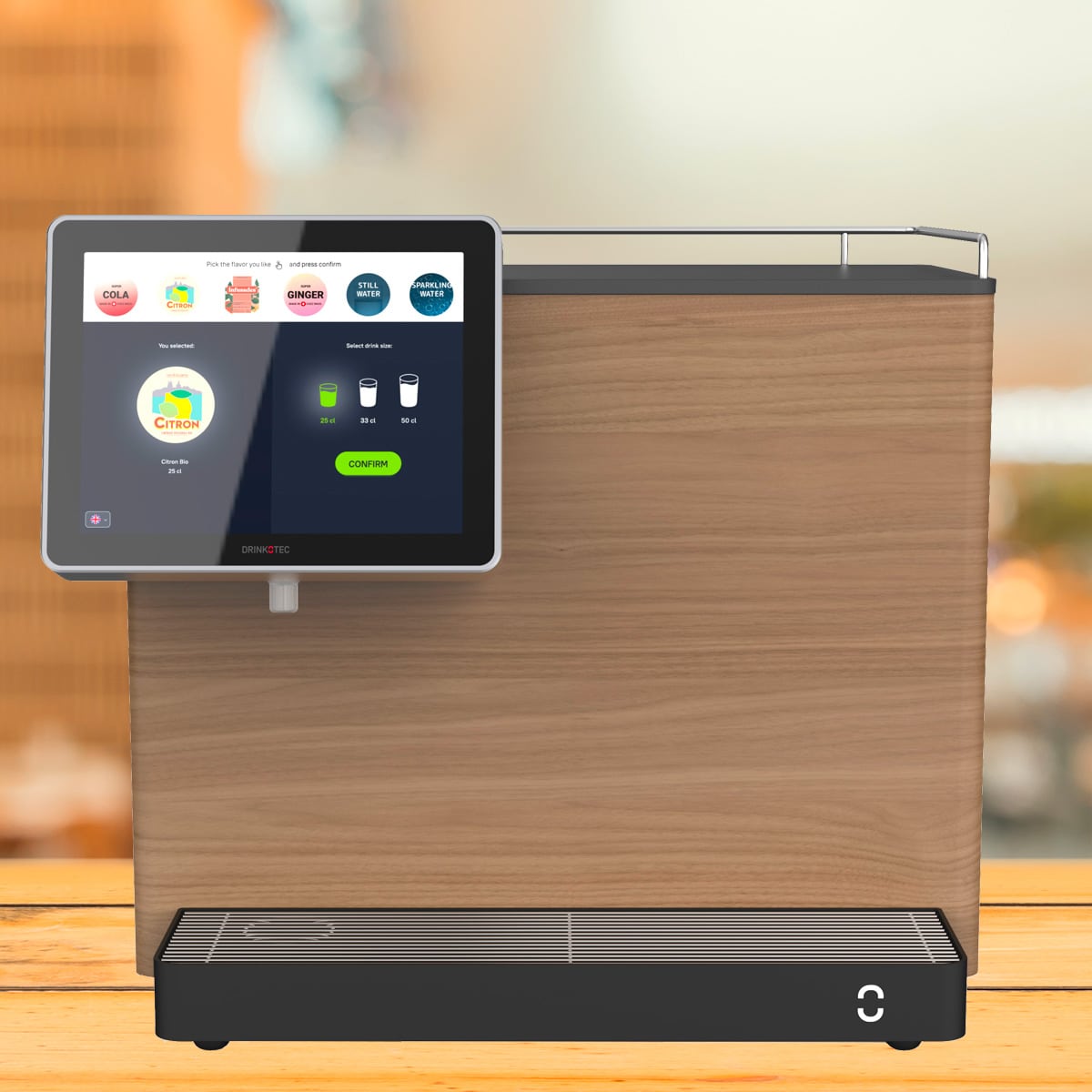 DRINKOTEC | NEO | All-in-one Postmix Dispenser