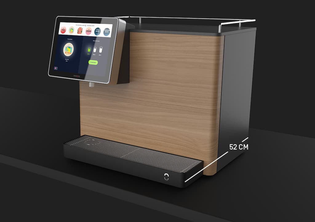 DRINKOTEC | NEO | All-in-one Postmix Dispenser