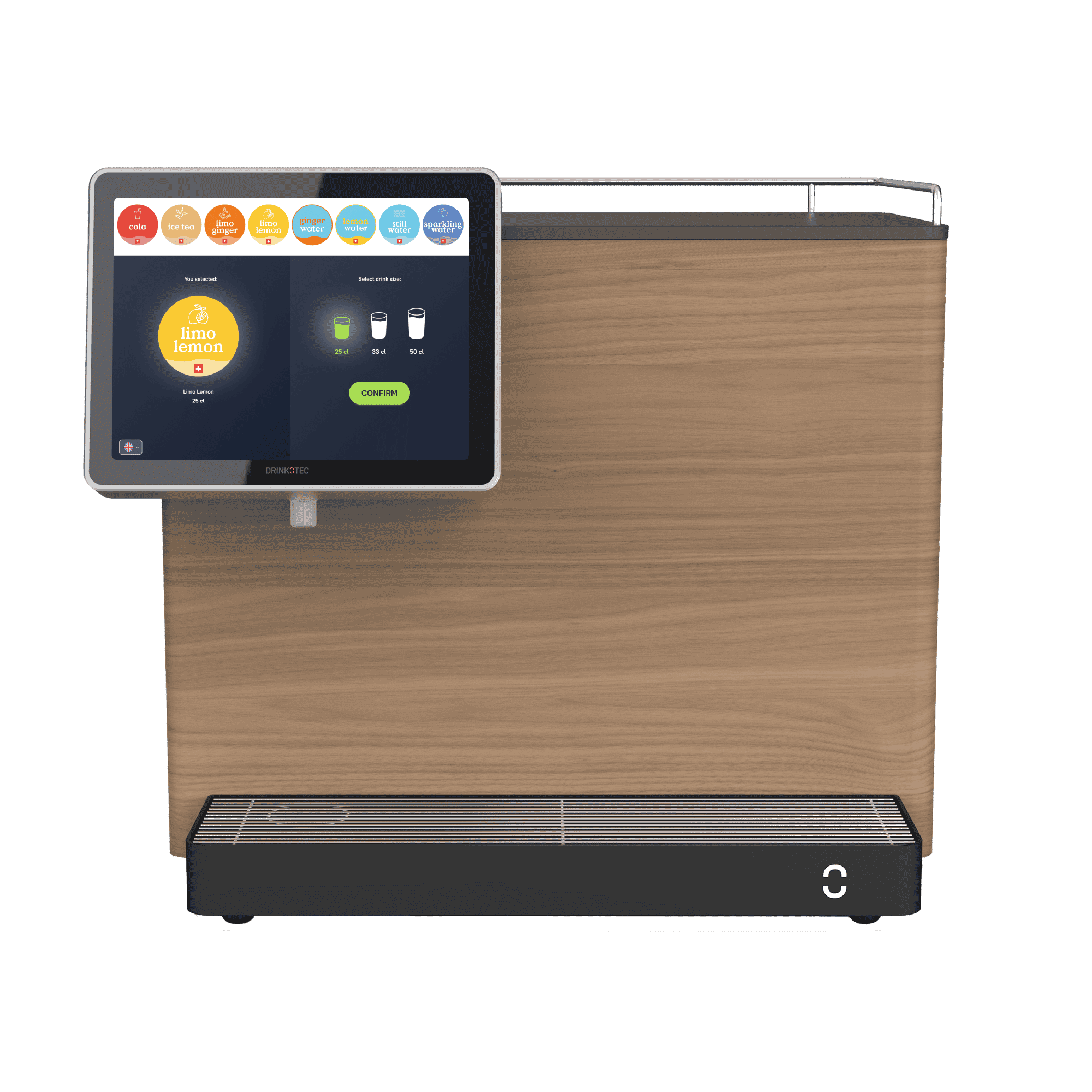 NEO | All-in-one Postmix Dispenser - DRINKOTEC