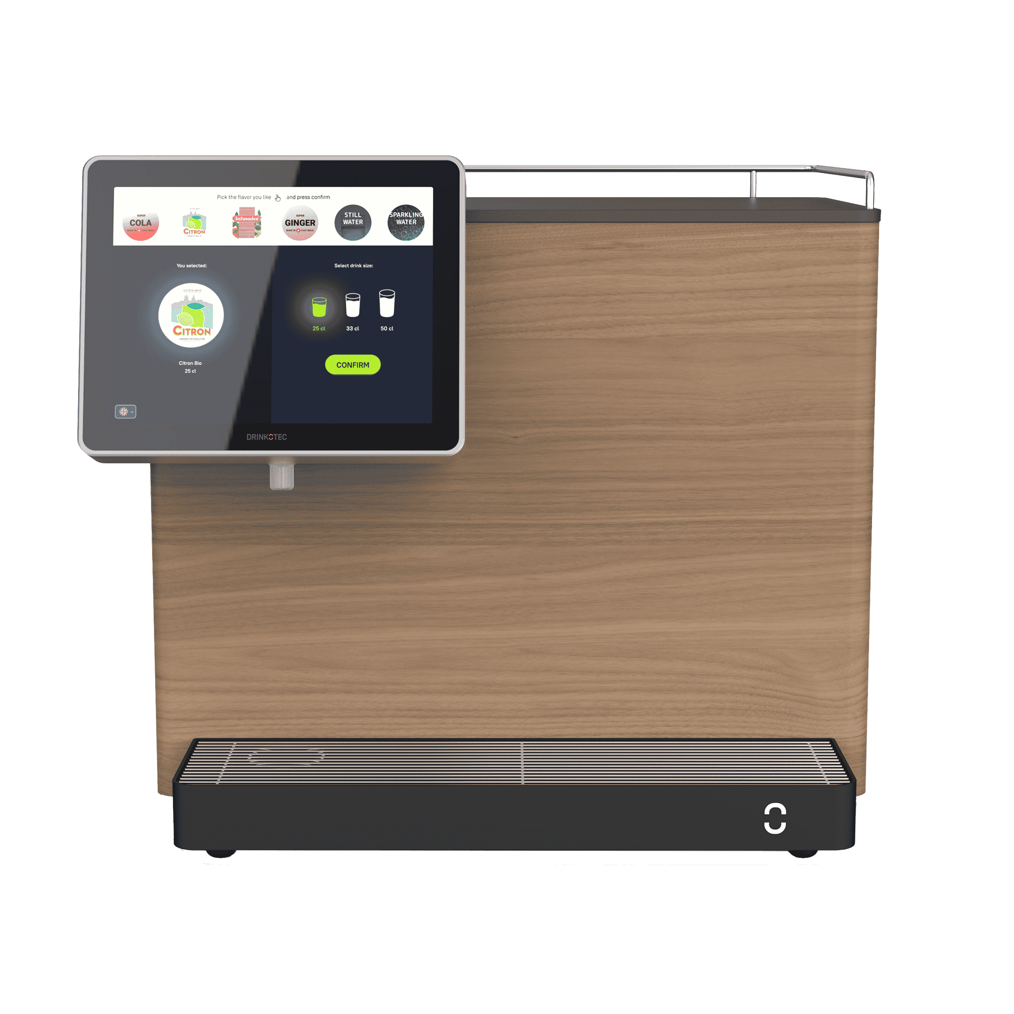 DRINKOTEC | NEO | All-in-one Postmix Dispenser